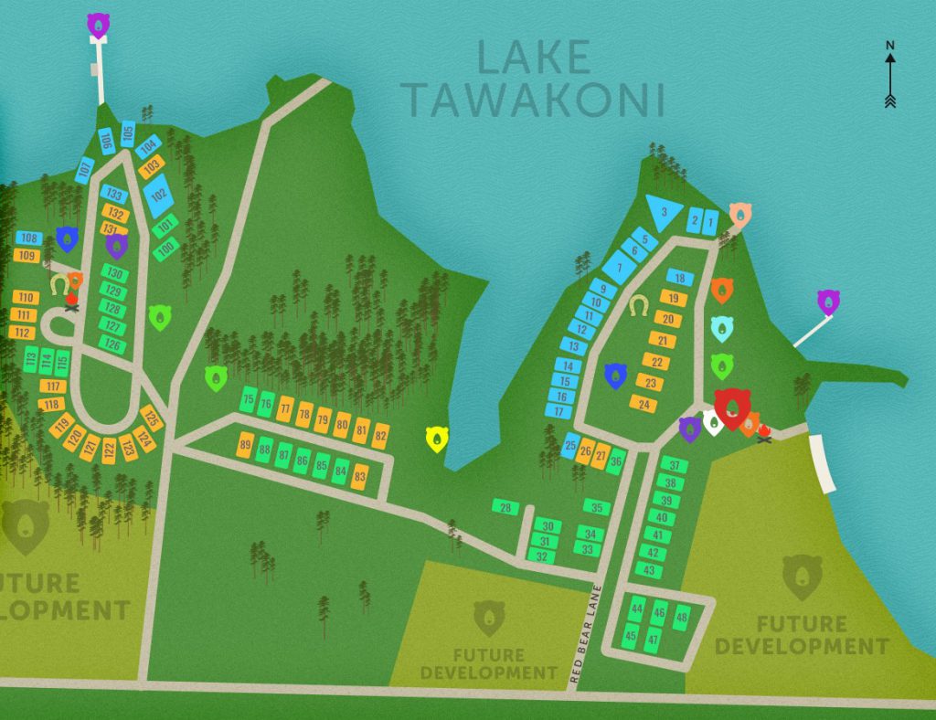 Red Bear RV Resort – A family oriented resort with everything you need.